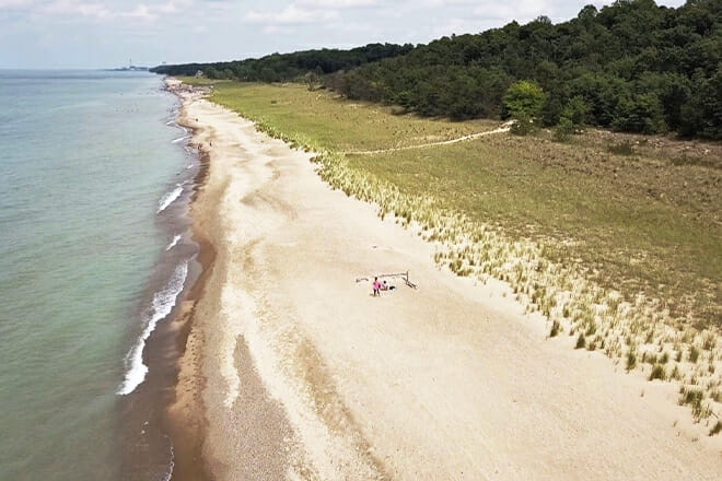 Kemil Beach &mdash; Beverly Shores