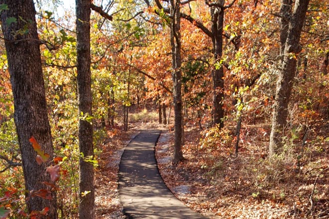 Keystone Ancient Forest &mdash; Sand Springs