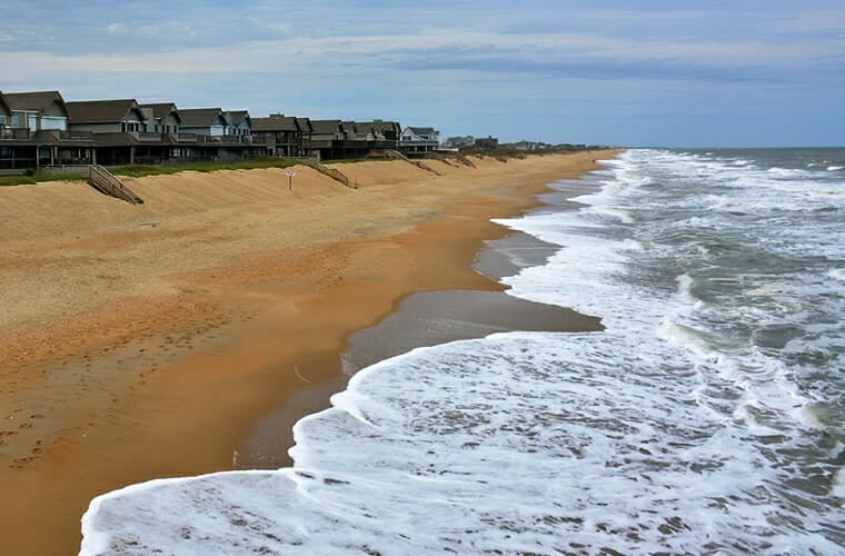 Kill Devil Hills&rsquo; Public Beach &mdash; Kill Devil Hills