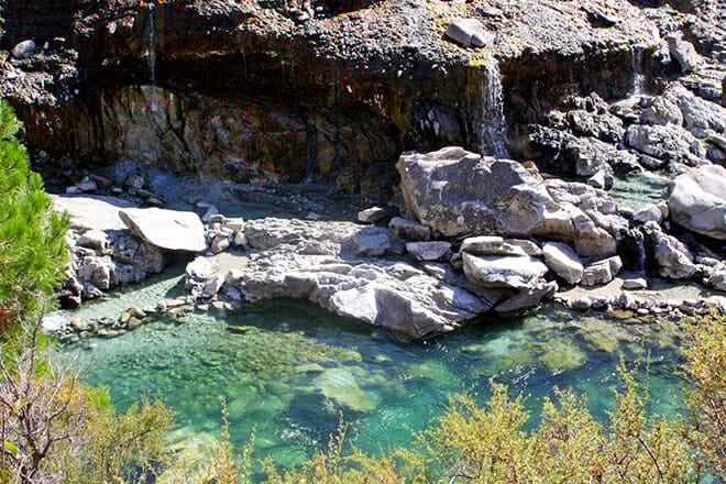 Kirkham Hot Springs &mdash; Lowman