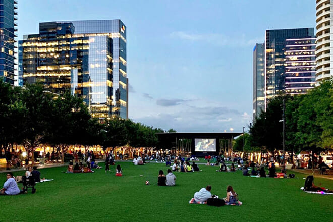 Klyde Warren Park — Downtown