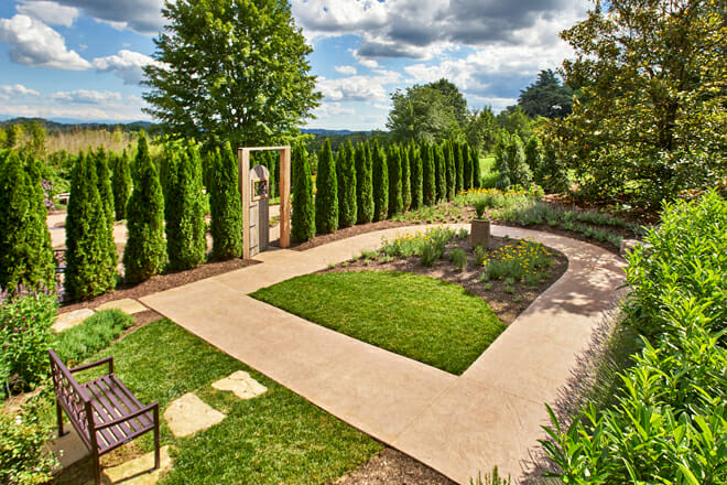 Knoxville Botanical Garden Arboretum &mdash; East Knoxville