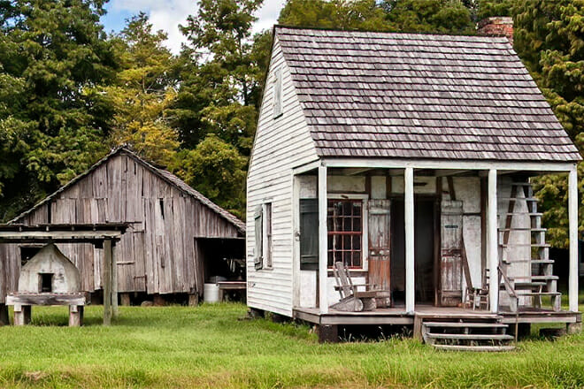 LSU Rural Life Museum &mdash; Essen Lane