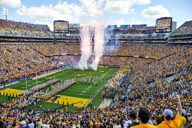 LSU Tiger Stadium &mdash; LSU Campus