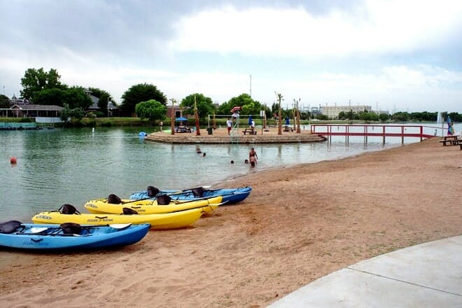 Lake Carlsbad Recreation Area Beach &mdash; Carlsbad