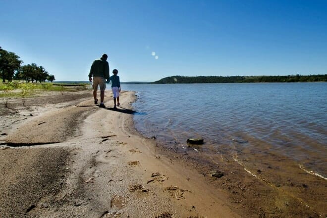 Lake Eufaula — Checotah