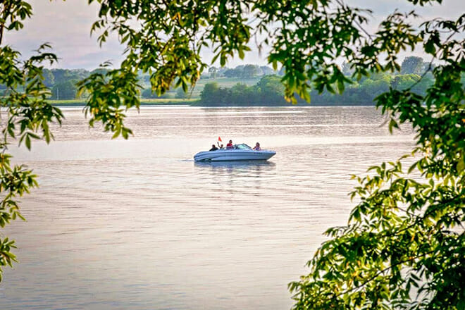 Lake Icaria Beach &mdash; Corning