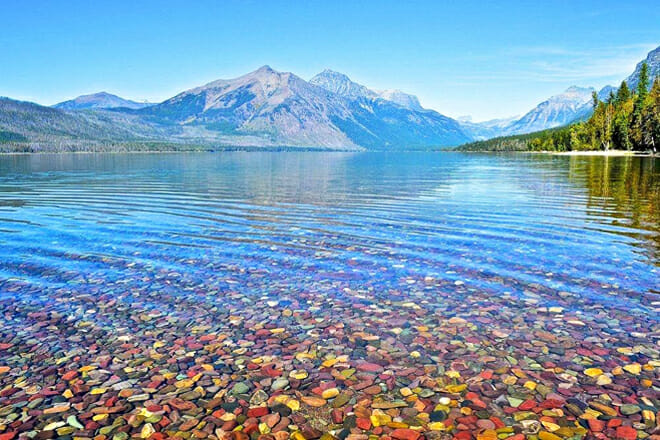 Lake Mcdonald Beach — West Glacier