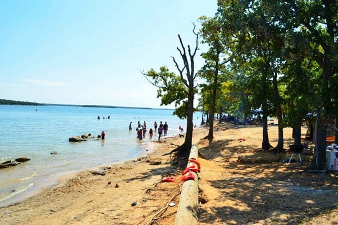 Lake Murray Marina Beach — Ardmore