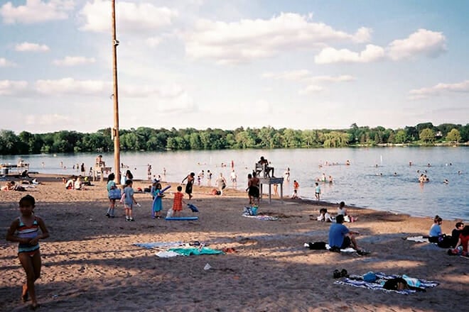 Lake Nokomis Main Beach &mdash; Minneapolis