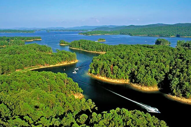 Lake Ouachita State Park &mdash; Hot Springs