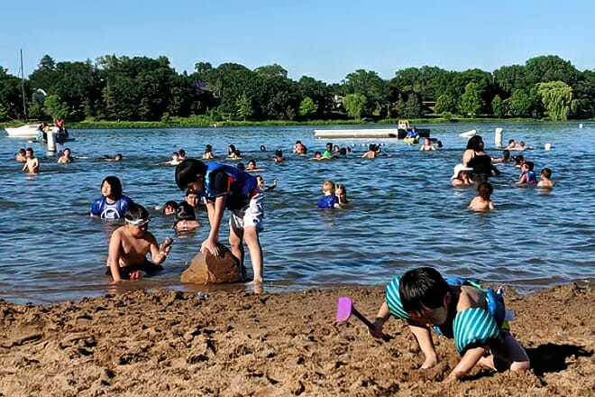 Lake Phalen Beach &mdash; Saint Paul