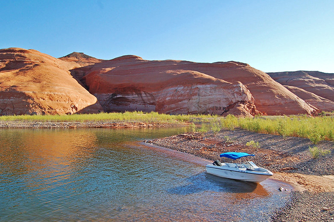 Lake Powell &mdash; Canyonlands National Park