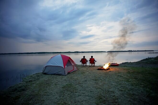Lake Sakakawea State Park &mdash; Pick City