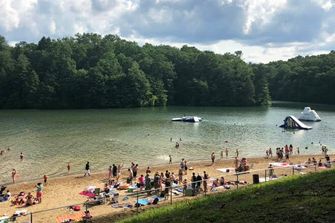 Lake Stephens &mdash; Beckley