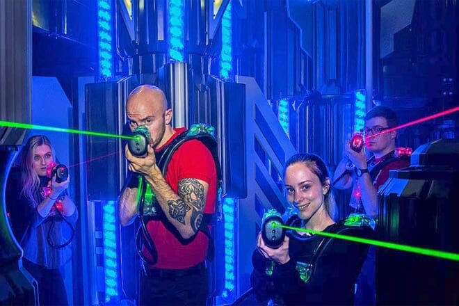 Lasertron &mdash; Eggertsville