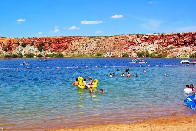 Lea Lake Beach &mdash; Roswell