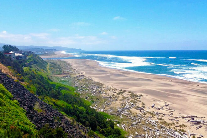 Lincoln City Beach &mdash; Lincoln City