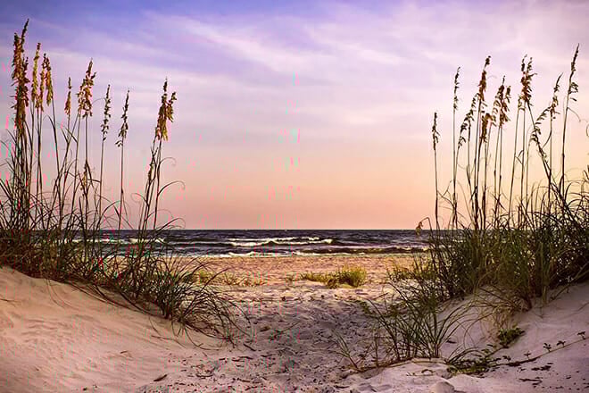 Little Tybee Island Beach &mdash; Tybee Island