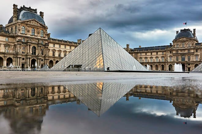 Louvre Museum &mdash; Rue De Rivoli