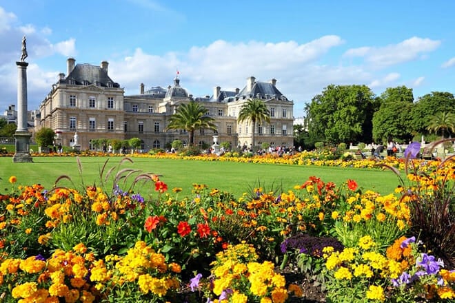 Luxembourg Gardens &mdash; Rue De Medicis