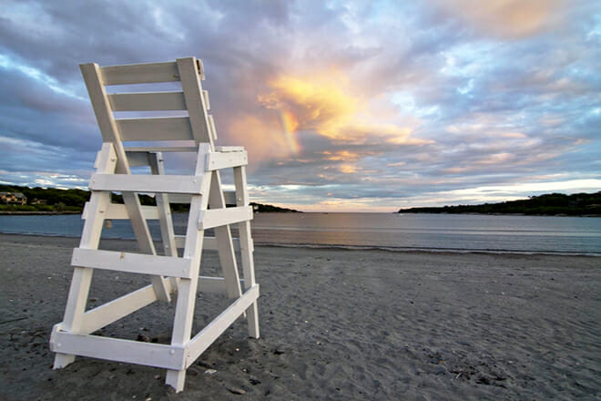 Mackerel Cove Beach &mdash; Jamestown
