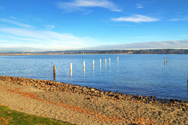 Madison Park Beach &mdash; Seattle