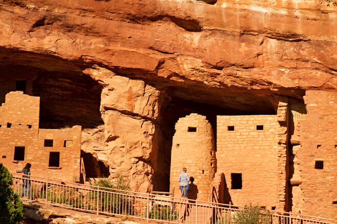 Manitou Cliff Dwellings &mdash; Manitou Springs