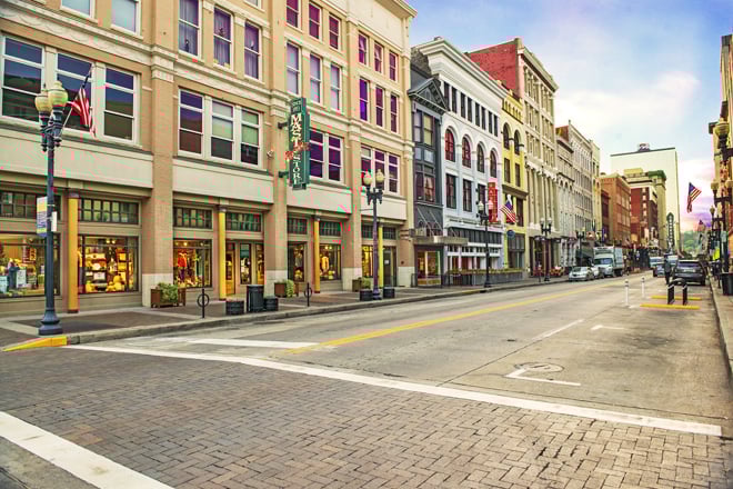 Market Square — Downtown Knoxville