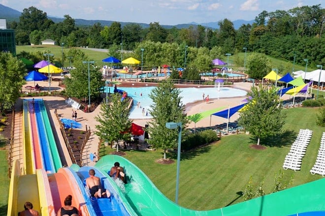 Massanutten Waterpark — McGaheysville