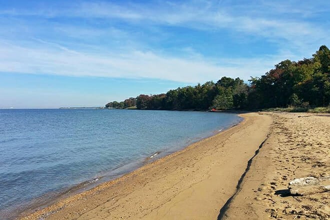 Matapeake State Park Beach &mdash; Stevensville