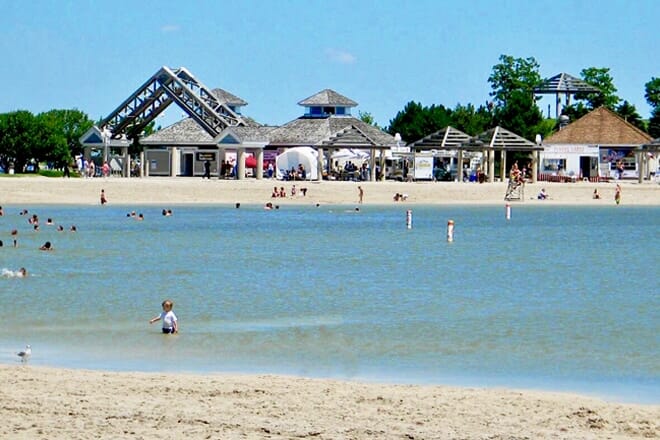 Maumee Bay State Park Beach &mdash; Oregon