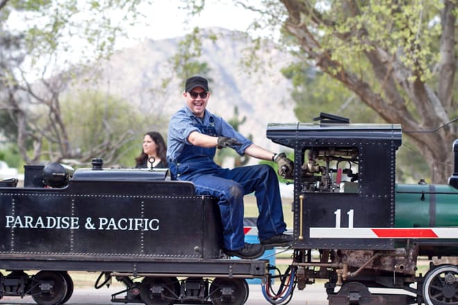 McCormick-Stillman Railroad Park &mdash; South Scottsdale