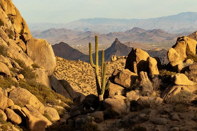 McDowell Sonoran Preserve &mdash; North Scottsdale