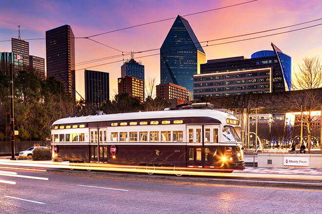 Mckinney Avenue Trolley — Various Locations