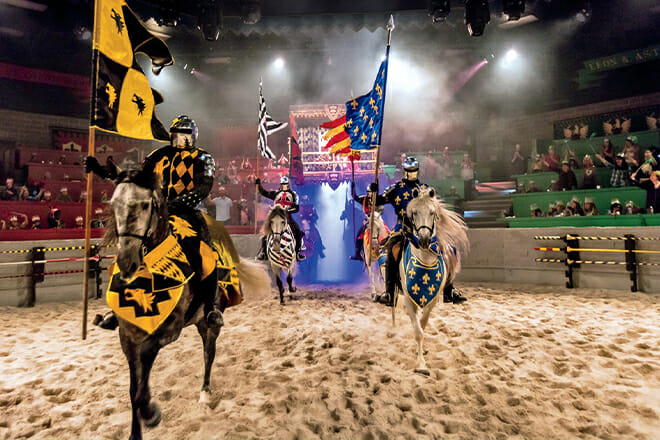 Medieval Times &mdash; Arlington Park