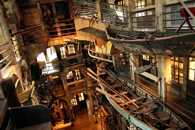 Mercer Museum And Fonthill Castle &mdash; Doylestown