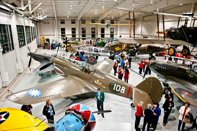 Military Aviation Museum — Pungo