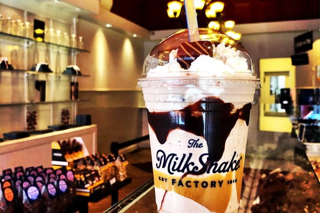 Milk Shake Factory &mdash; South Side