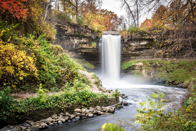 Minnehaha Regional Park &mdash; Hiawatha