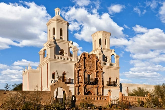 Mission San Xavier del Bac — San Xavier Reservation