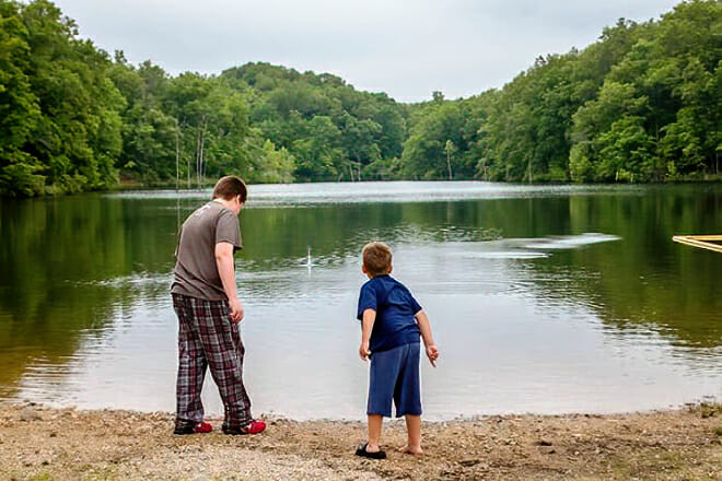 Monsanto Lake Beach &mdash; Park Hills