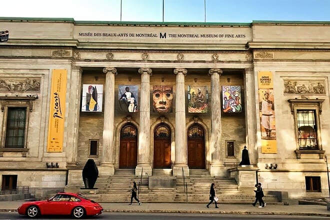 Montreal Museum Of Fine Arts &mdash; Sherbrooke Street