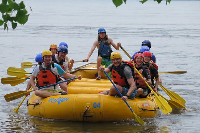 Montreal Rafting