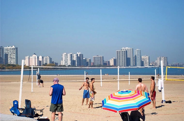 Montrose Avenue Beach — Chicago