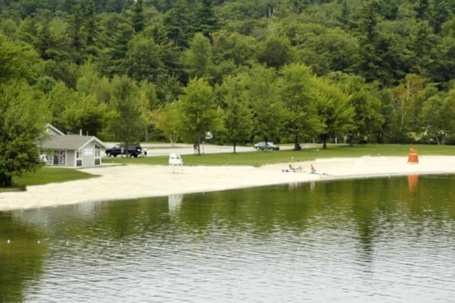 Mount Sunapee State Park Beach &mdash; Newbury