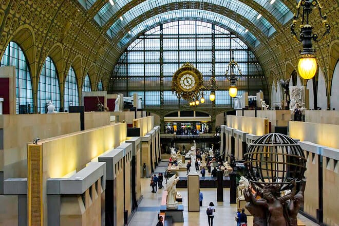 Musee d'Orsay &mdash; Rue de la L&eacute;gion d'Honneur