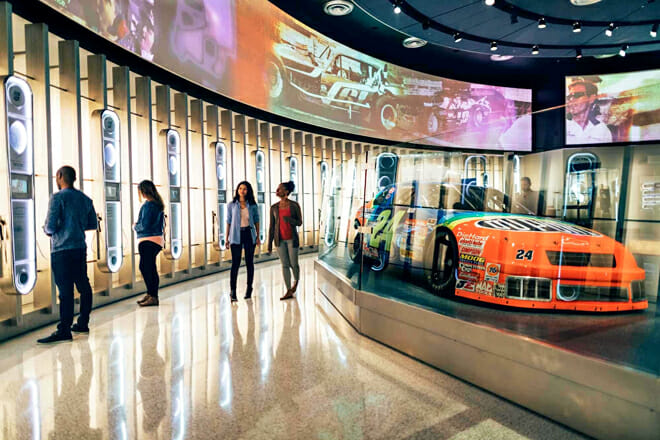 NASCAR Hall of Fame &mdash; Uptown