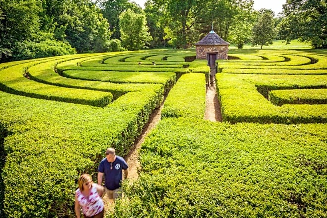 New Harmony Labyrinth &mdash; New Harmony