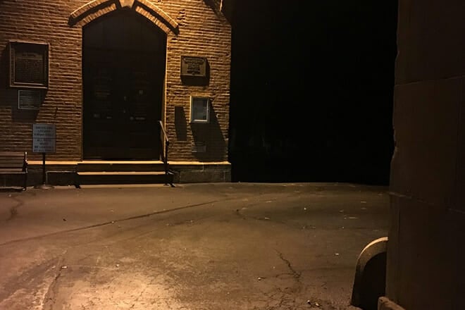 New Haven's Ghost Walk